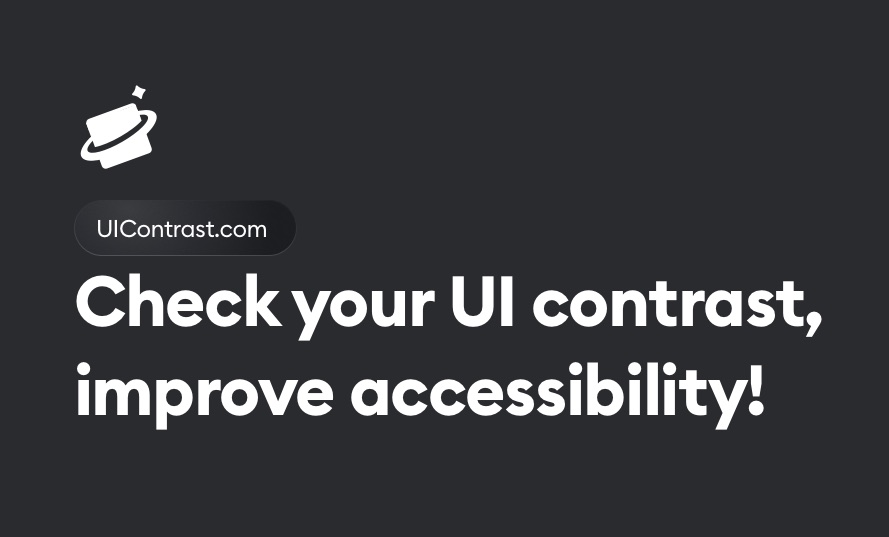 UI Contrast - WCAG Compliant Color Contrast Checker for Designers ... UI Contrast - WCAG Compliant Color Contrast Checker for Designers ...